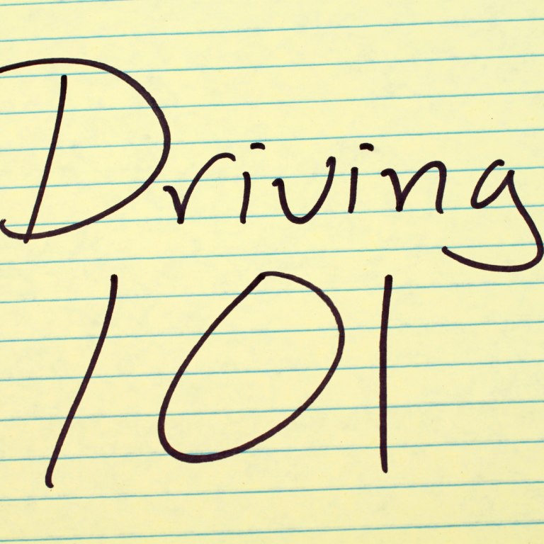 Driving 101 For A First-Timer: What You Need To Know - Motor Retro